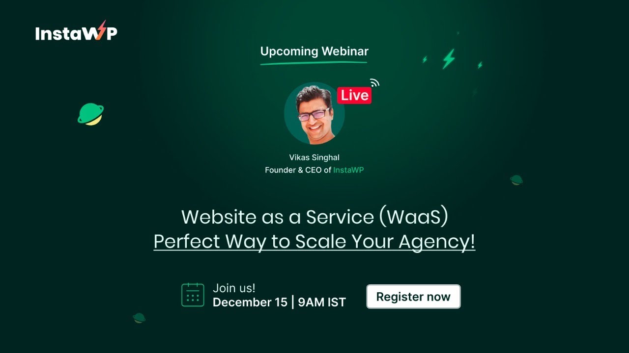Website as a Service (WaaS) - Perfect Way to Scale Your Agency! - YouTube