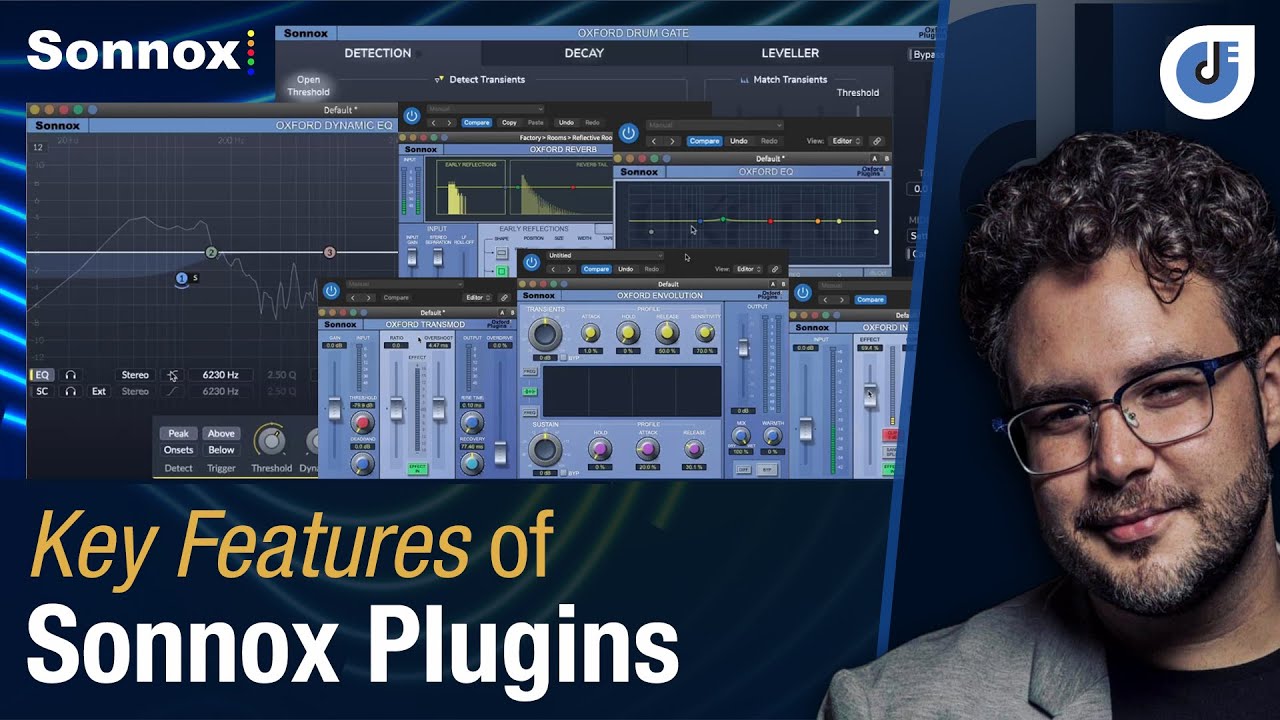 Key Features of Sonnox Plugins | Julio Colmenares | IMSTA Latin America 2022 - YouTube