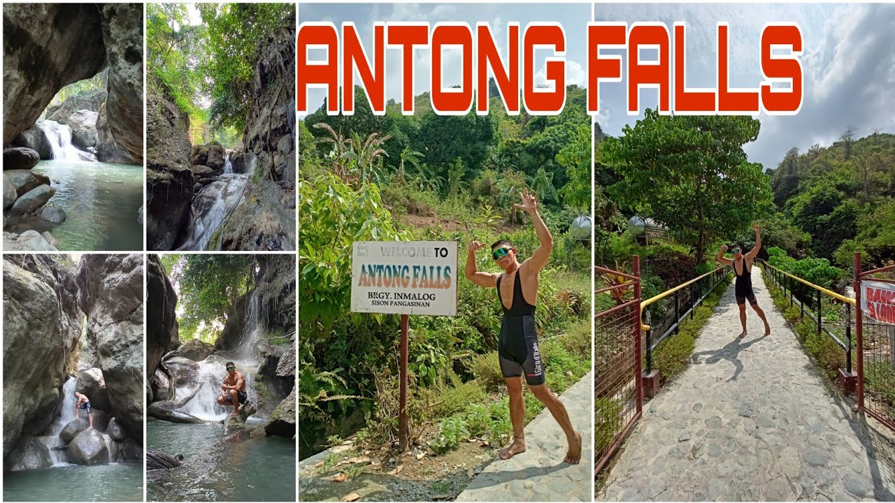 ANTONG FALLS, INMALOG SISON PANGASNAN | (RIitchel TV) | May 16, 2023 ...