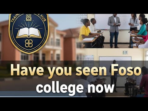 Wow!!! Foso College of Education 25 - YouTube