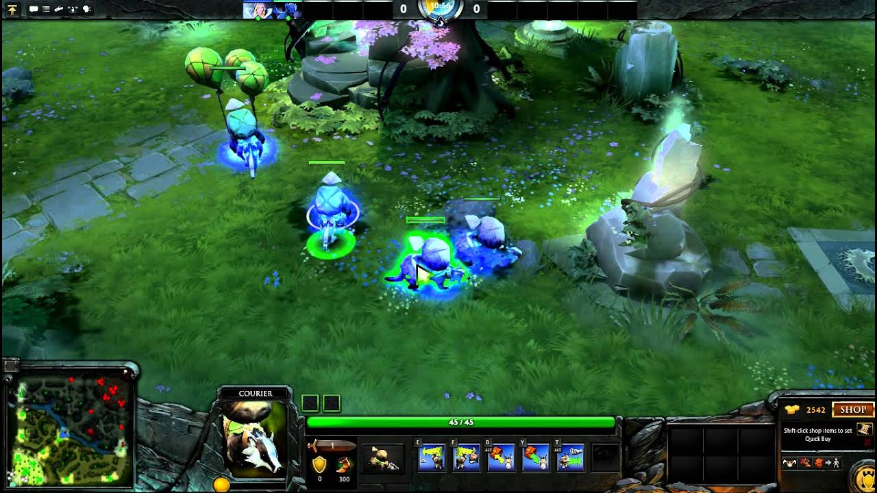 Dota 2 Legacy "Evil Geniuses" UN Democracy Blue Ethereal Flames Badger - YouTube