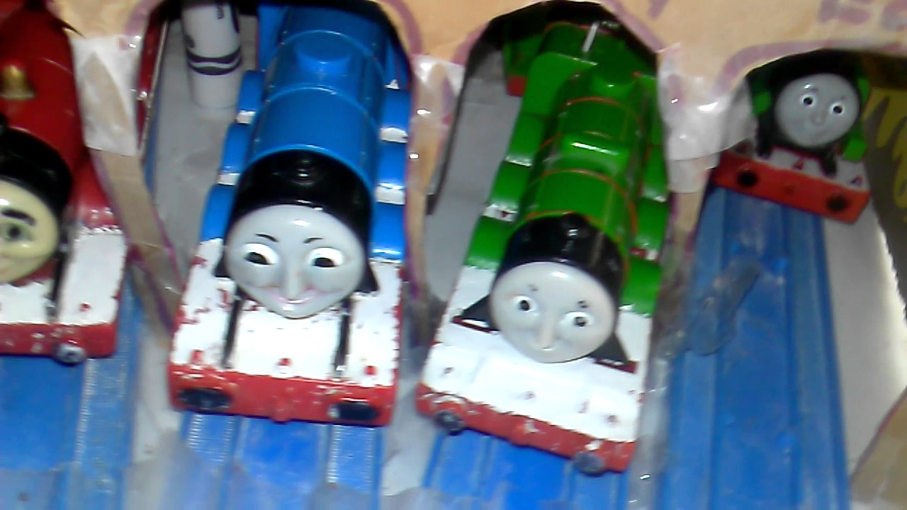 Tomy/Trackmaster T&F Diesel's Devious Deed - YouTube
