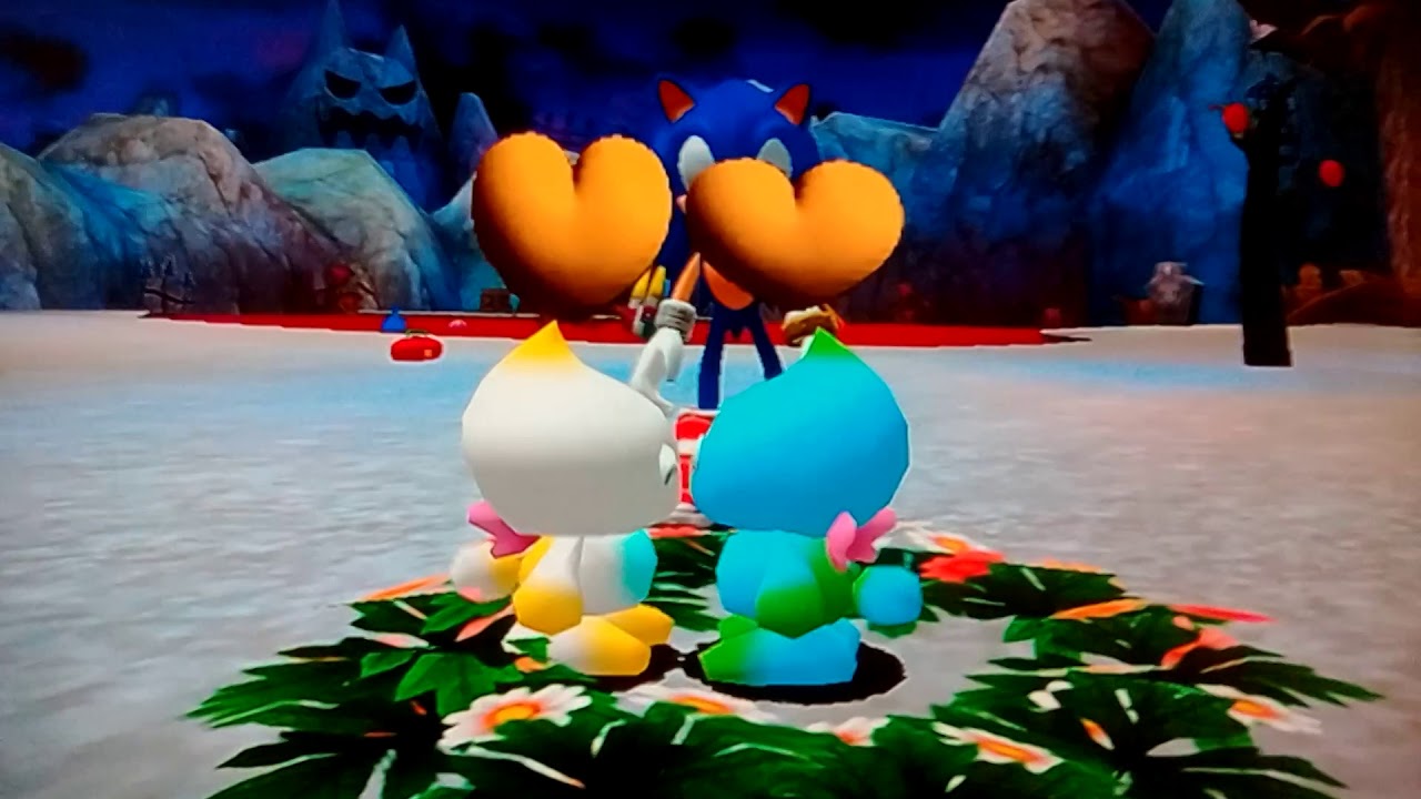 Making a White Two Tone Chao - YouTube