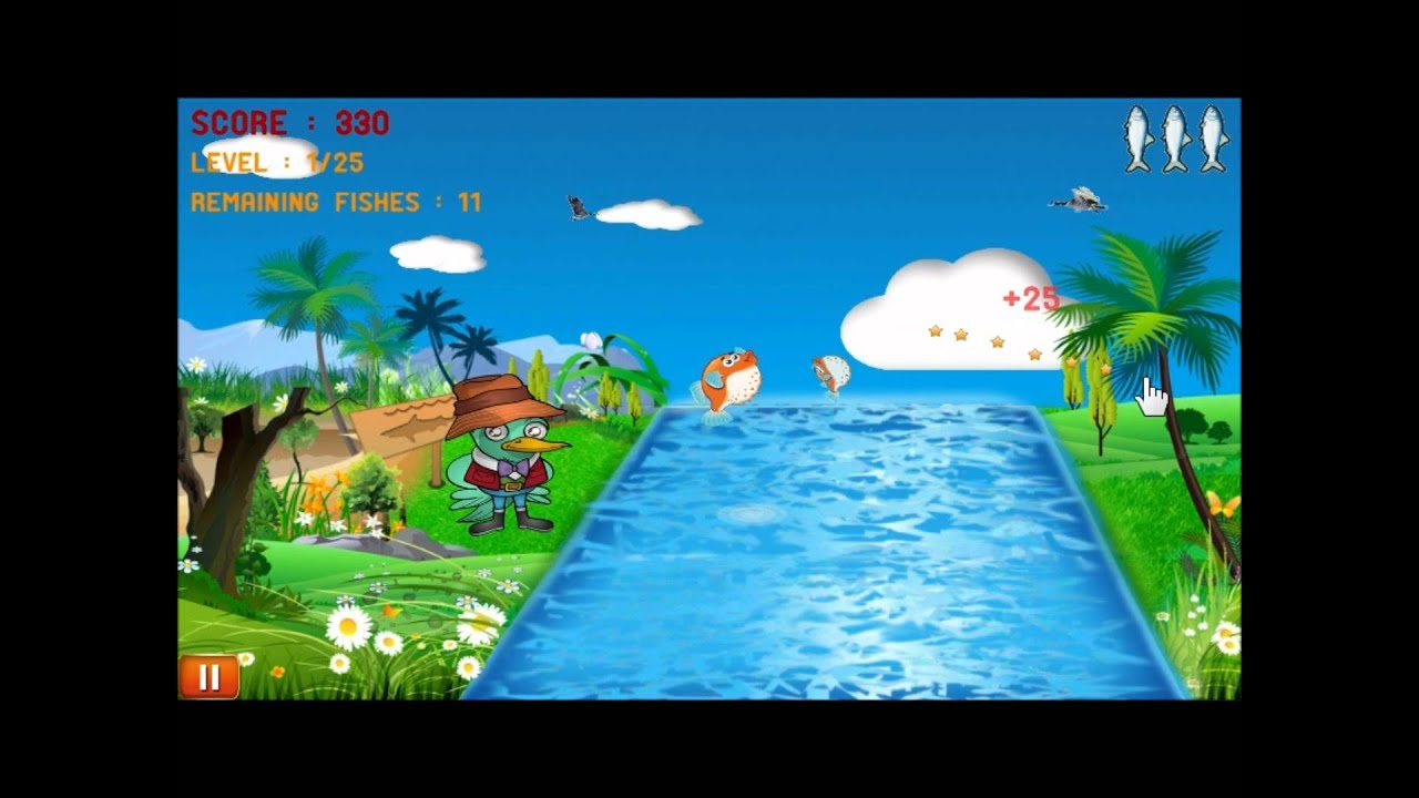 Fish Catcher : Awesome Android Game Demo - YouTube