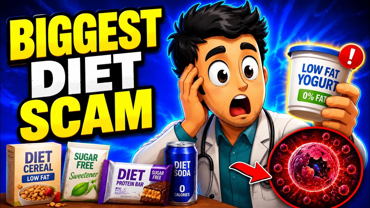 5 Foods Labeled "Diet-Friendly" That Are Actually Sabotaging Your Cells ...