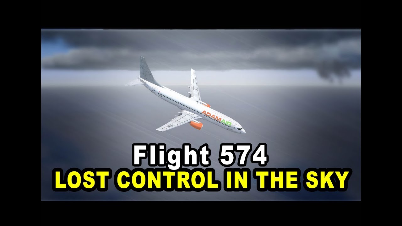 ADAM AIR 574 : LOST CONTROL IN THE SKY - YouTube
