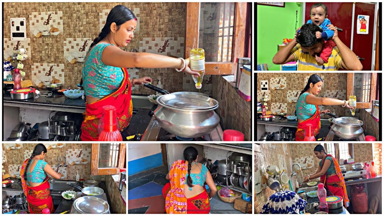 भगवान से बस यही चीज़ माँगती हूँ कि 🤷‍♀️ | Saree Cleaning Vlog New ...