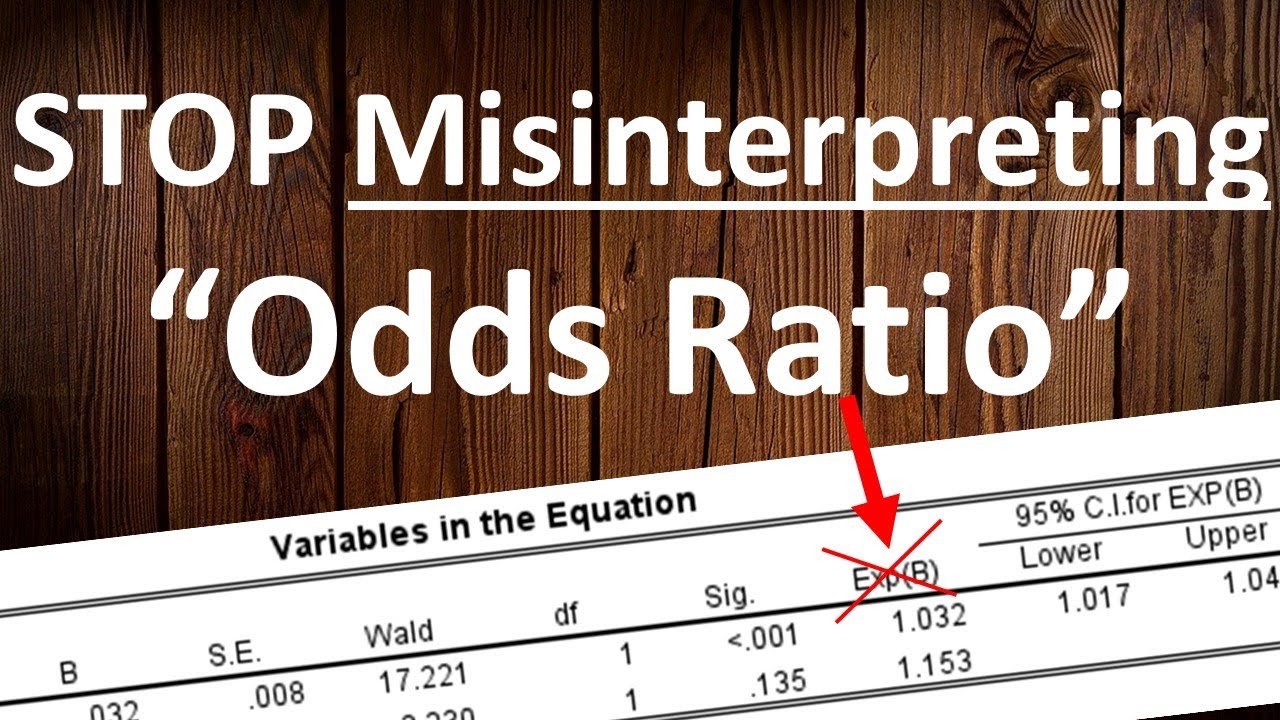 Logistic Regression Output Explained Using SPSS YouTube Logistic Regression Output Explained Using SPSS YouTube