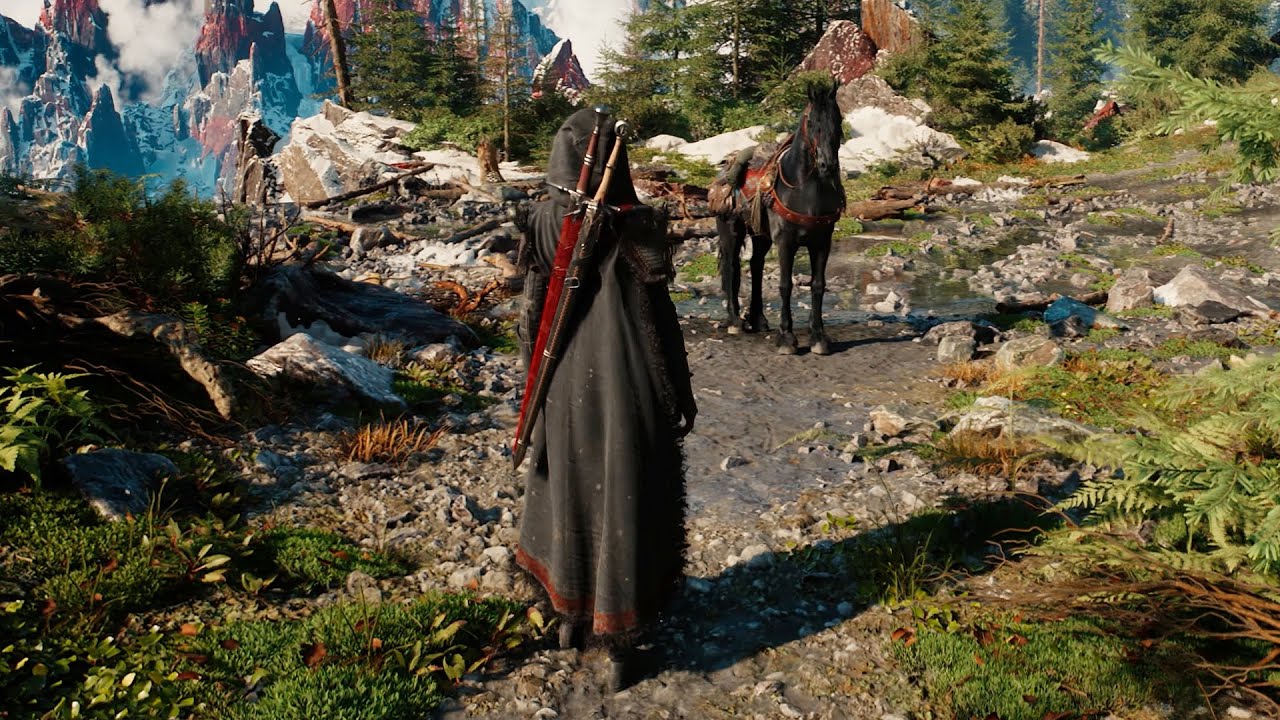 The Witcher 4 PS5 Gameplay - Unreal Engine 5.6 Tech Demo (4K 60fps ...