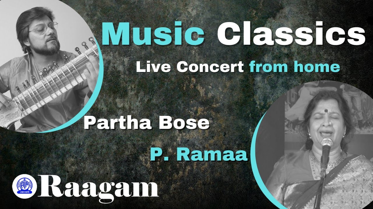 Music Classics || Live Concert || Partha Bose & P. Ramaa - YouTube