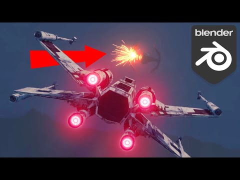 How to Make Realistic Sparks | Blender Tutorial