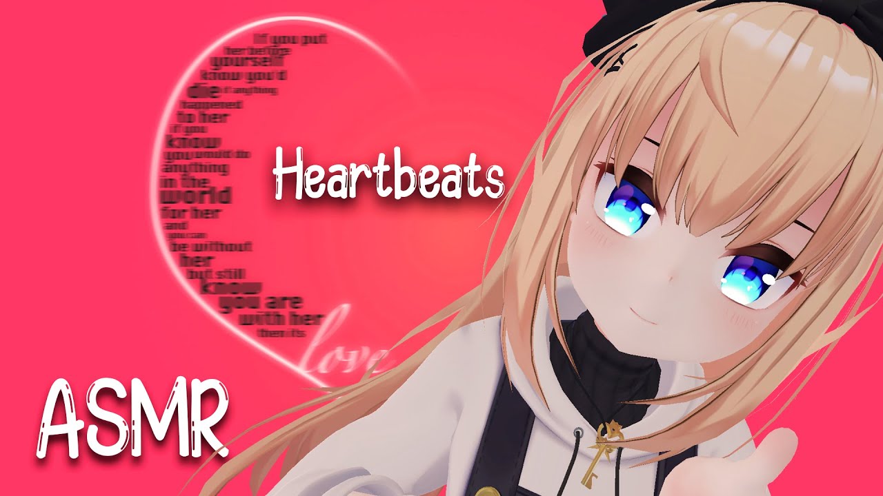 🐇 ASMR with Alice 💗 Relaxing Heartbeats and Hair Bushing 💗VR-Chat ...