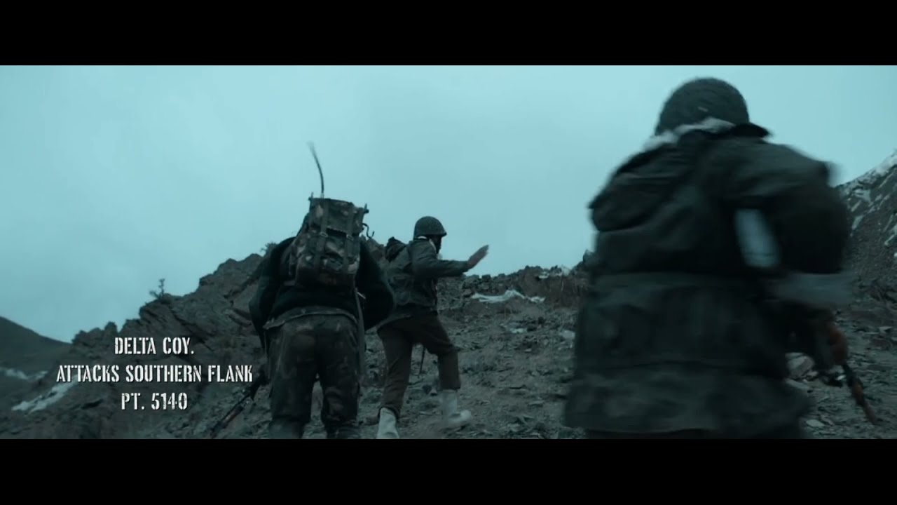 Shershaah Movie Best Fighting Scene Indian Army VS Pakistan army Short ...