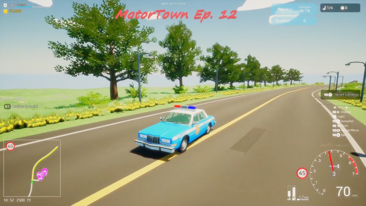 MotorTown Ep. 12// Trying our hand at patrolling! - YouTube