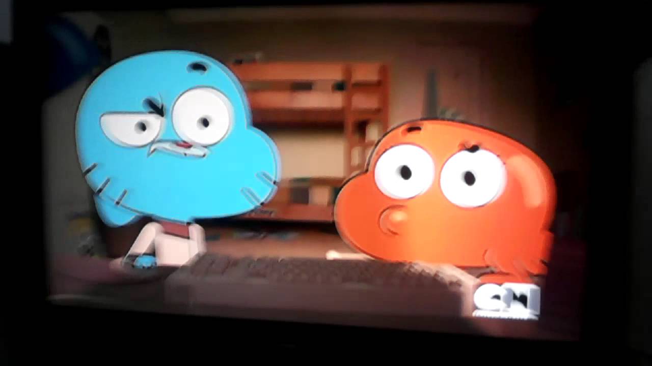 El increíble mundo de gumball el internet - YouTube