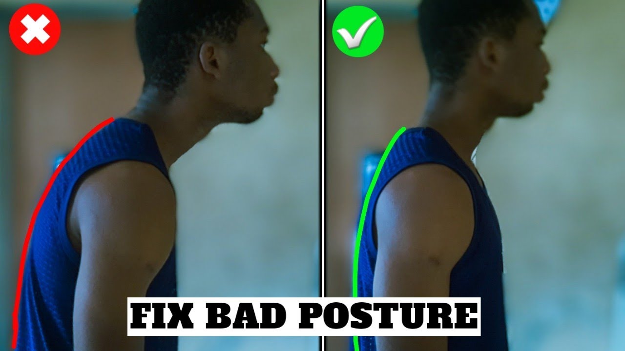 CORRECT ROUNDED BACK PROBLEM FAST!!! - YouTube