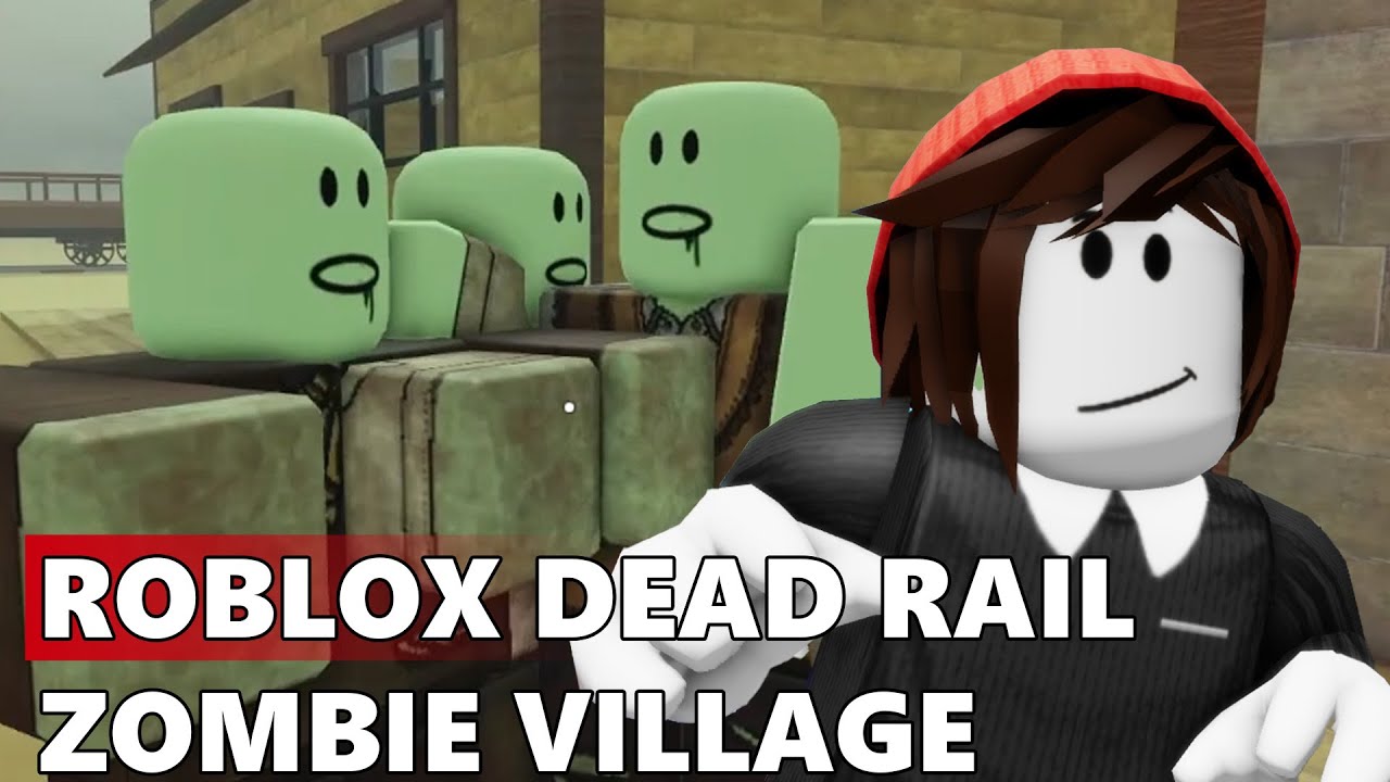 🚂 KERETA BERHENTI DI KAMPUNG YANG PENUH DENGAN ZOMBIE! 🧟‍♂️🔥 (Dead ...