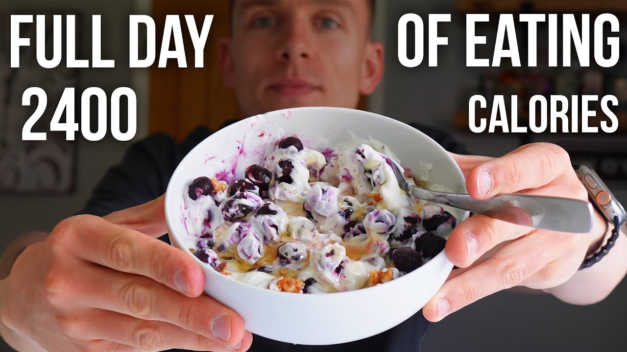 Full Day Of Eating To Get Shredded (2400 Calories) - YouTube