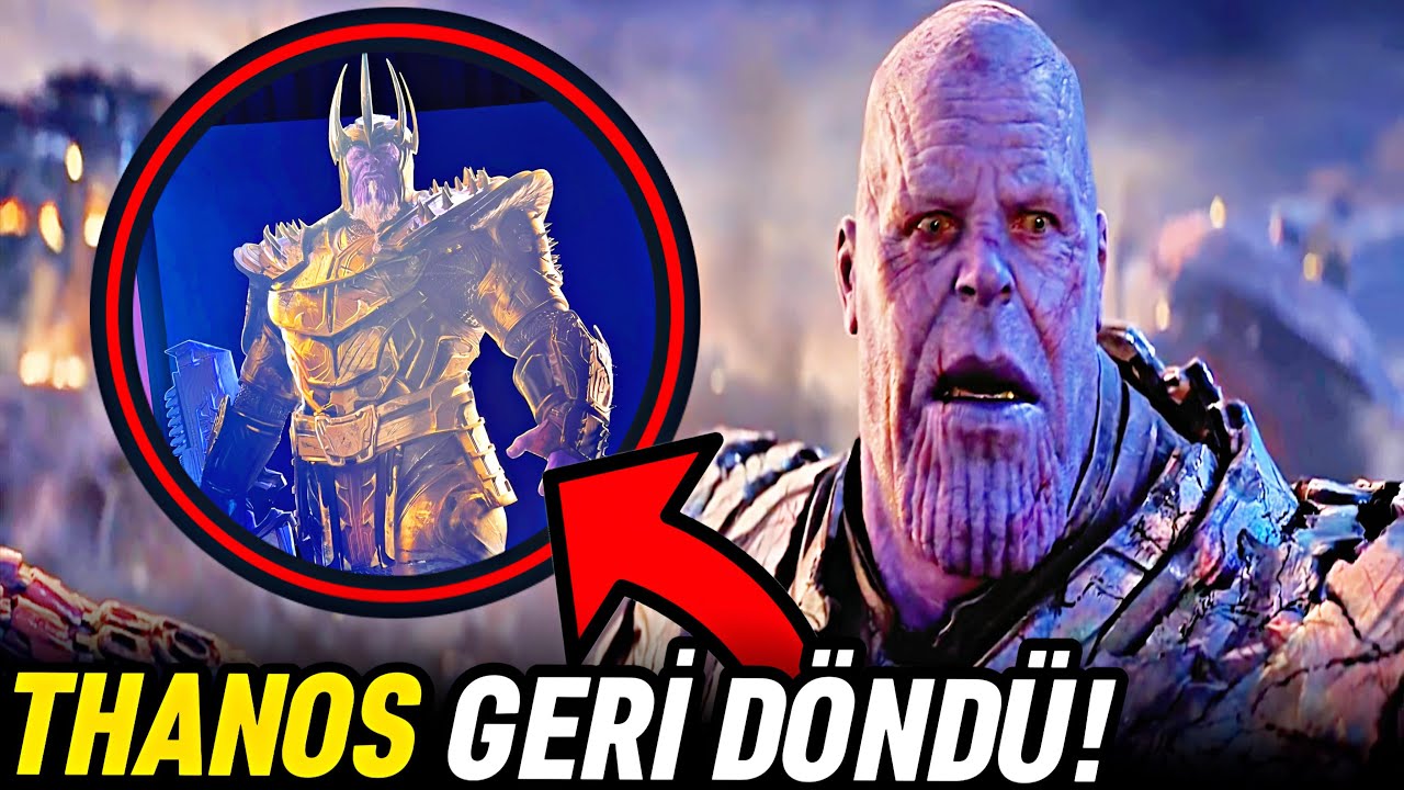 Thanos Geri Döndü! Marvel Avengers Doomsday Filminde King Thanos VS ...
