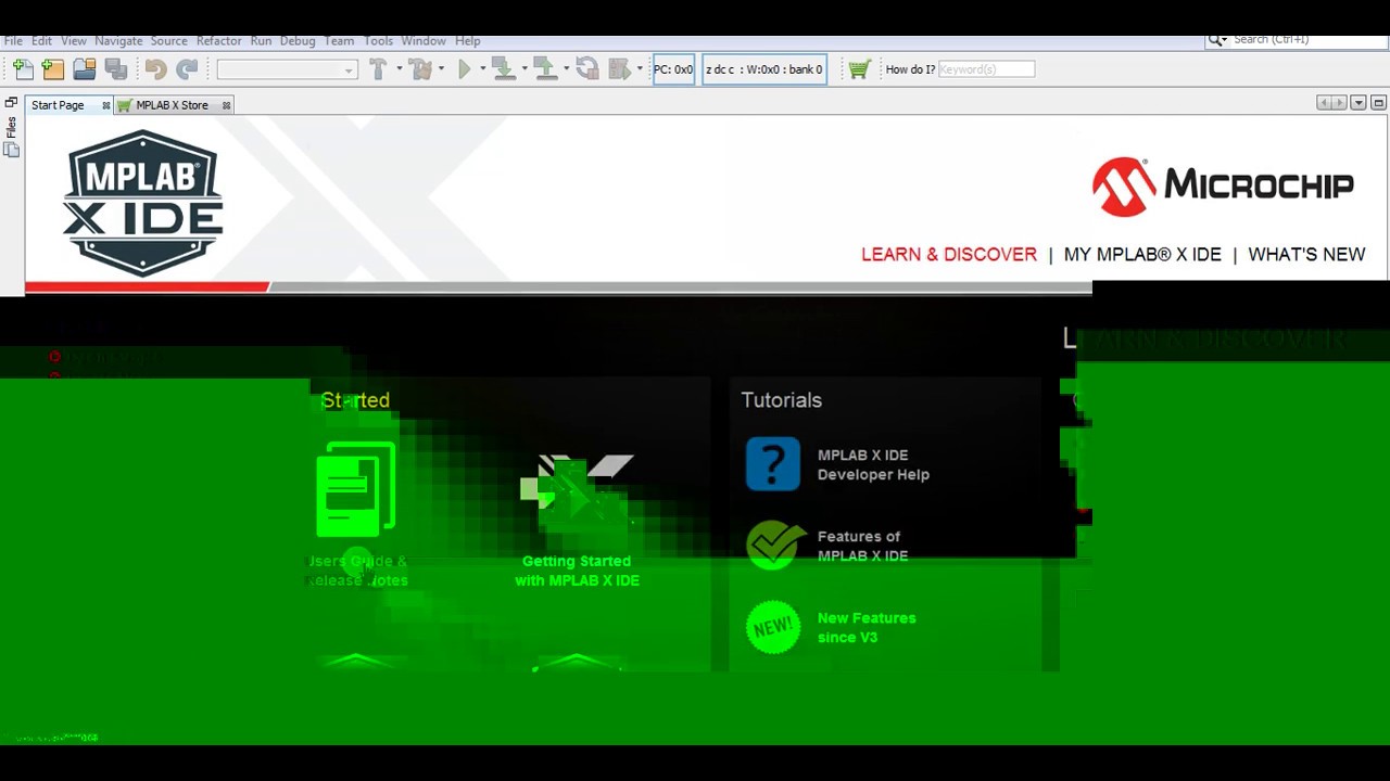 Quick Start with MPLAB X IDE v3.51 and XC8 compiler for 8 bit micro ...