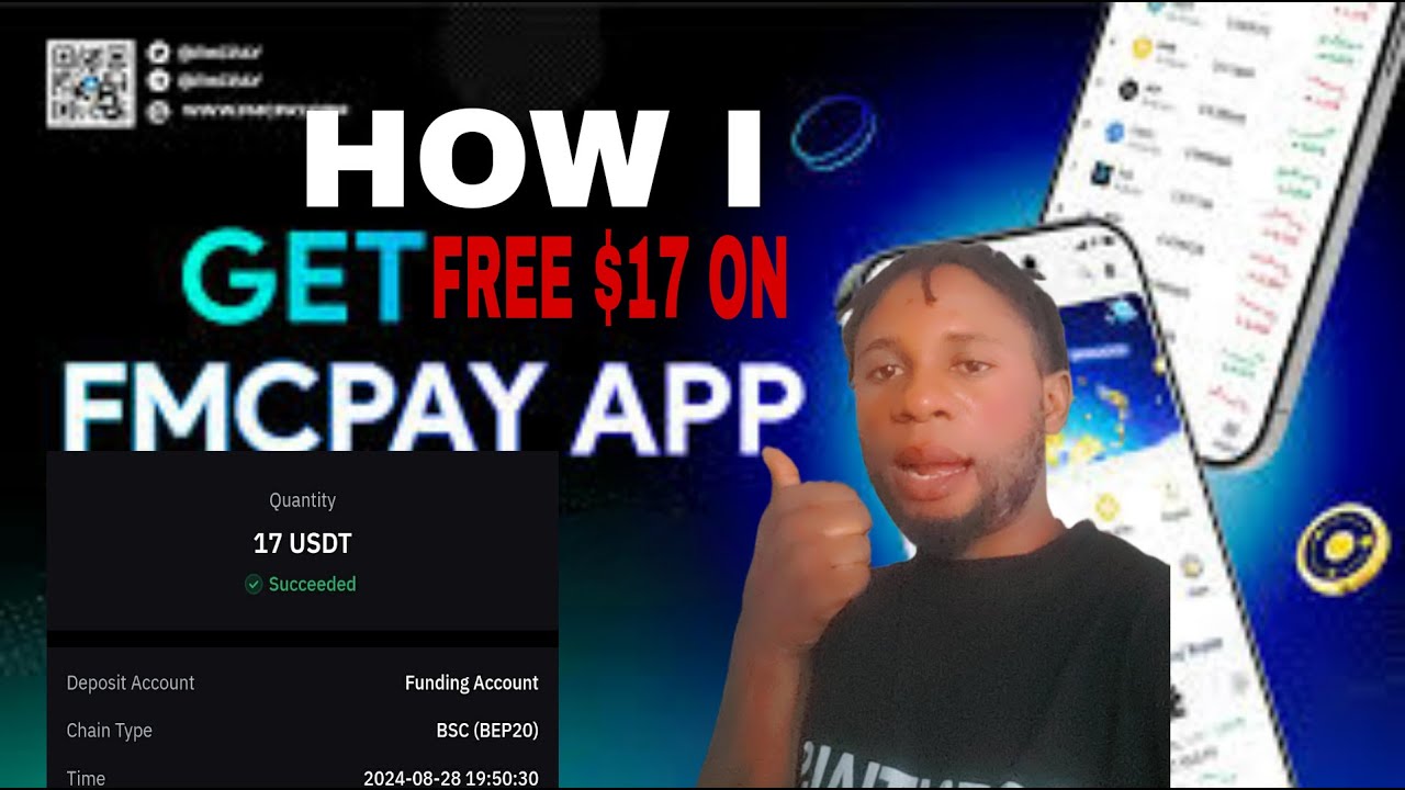 HOW TO GET FREE $ 17 ON FMCPAY APP IMMEDIATELY - YouTube