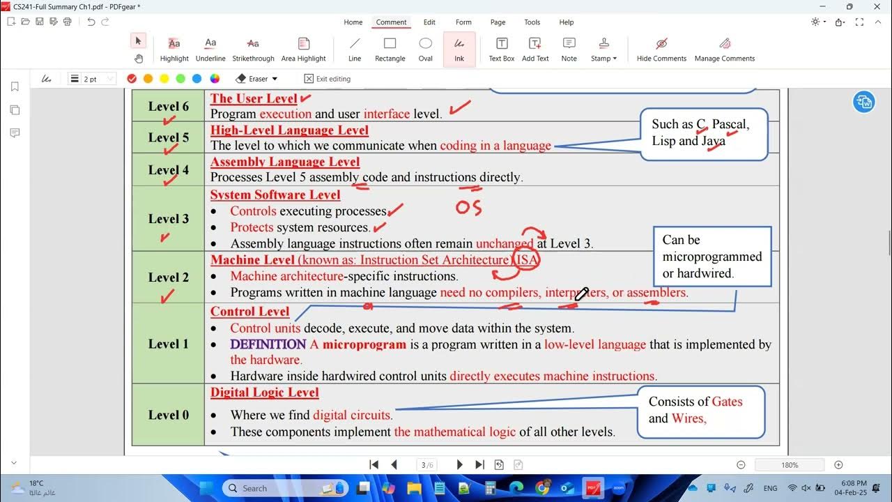 CS241 & DS243 Chapter 01 Video Summary - YouTube