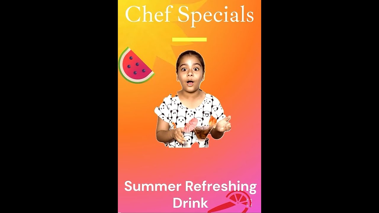 Flameless Cooking || Part-1 ||Summer Refreshing Drink !!🍹🍹 - YouTube