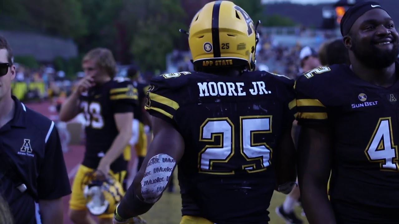 Jalin Moore Jr || Junior Highlight Mix‼️ Appalachian State RB - YouTube