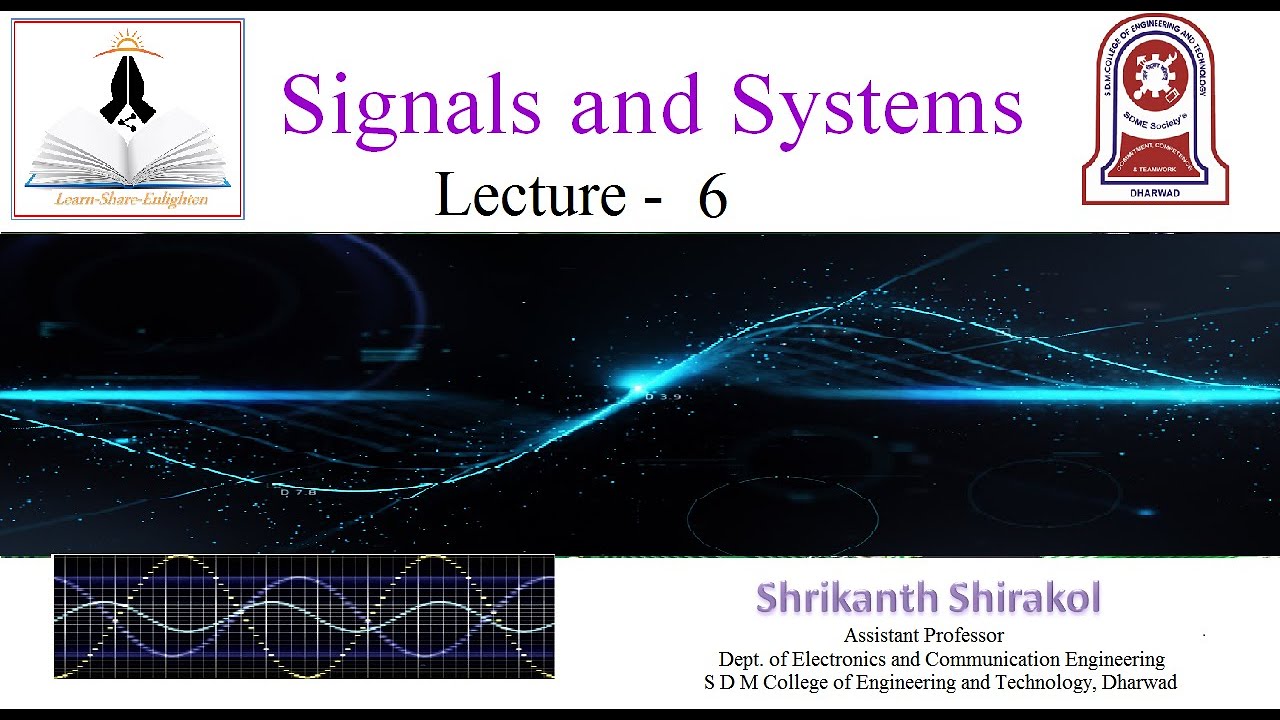 Lecture-6 Signals and Systems-Energy and Power signals with examples ...