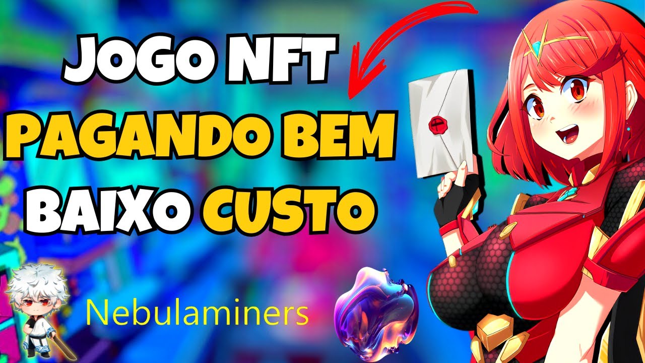 ⚡ NEBULAMINERS JOGO NFT PAGANDO - NOVO NFT - NUEVO NFT - BAIXO INVESTIMENTO - GRÁTIS ? - YouTube