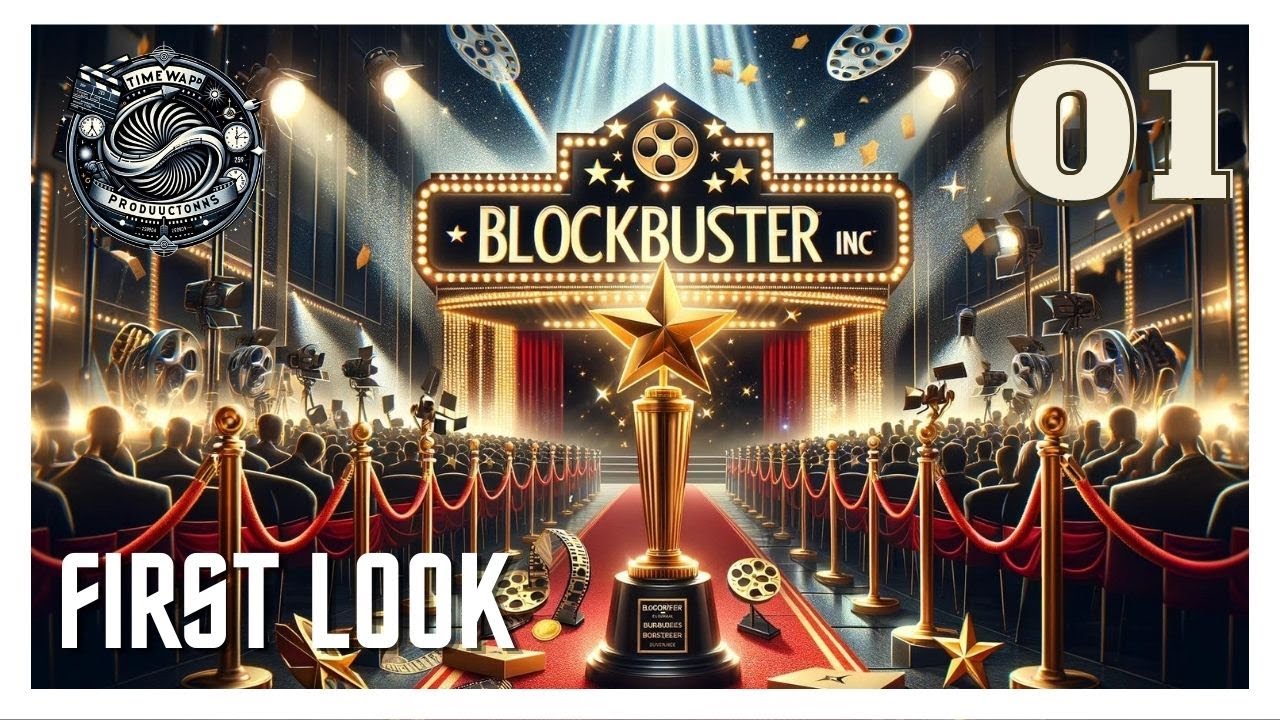 How Timewarp Production Won It's First Awards | Blockbuster Inc 1 - YouTube