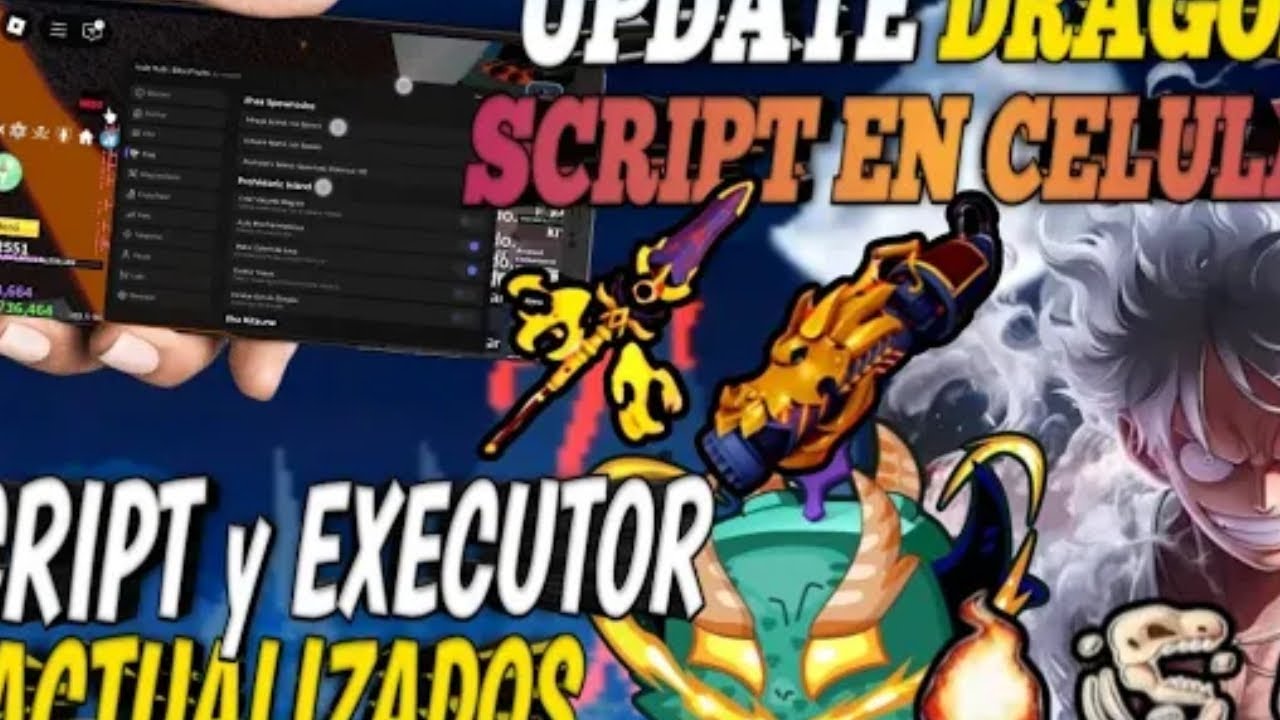 🤔 EL MEJOR SCRIPT SIN KEY PARA BLOXFRUITS DE | PC Y MOBILE UPDATE ...