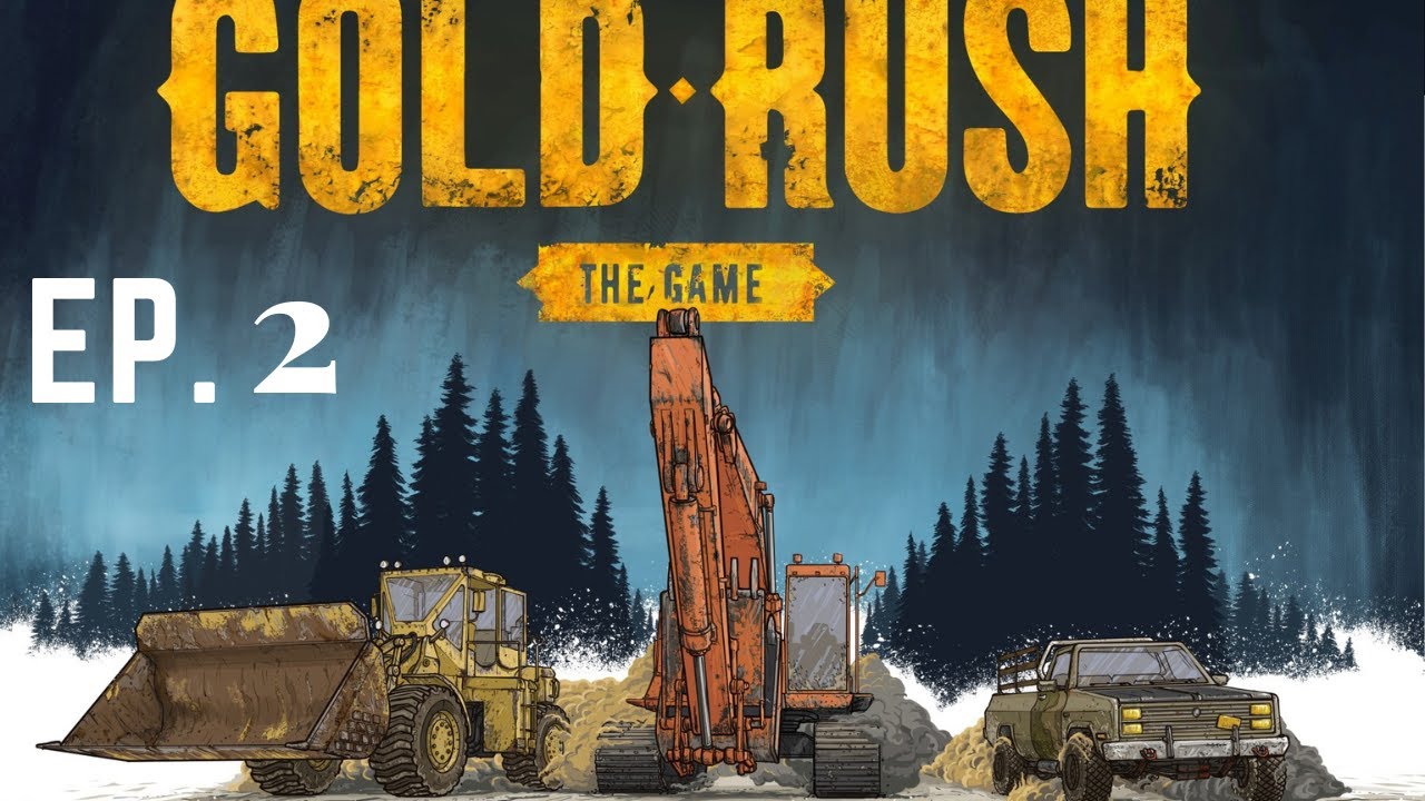 digging for gold [GOLD RUSH] - YouTube