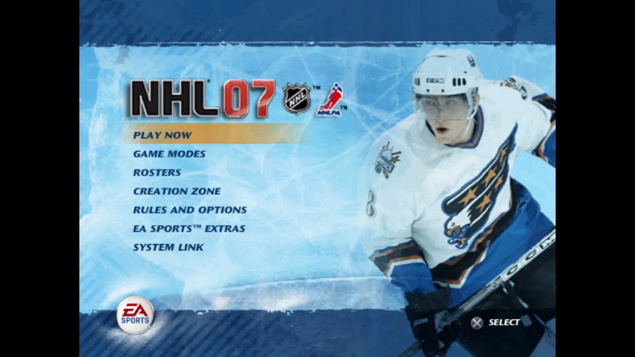Cute Is What We Aim For - There's A Class For This - NHL 07 Menu ...