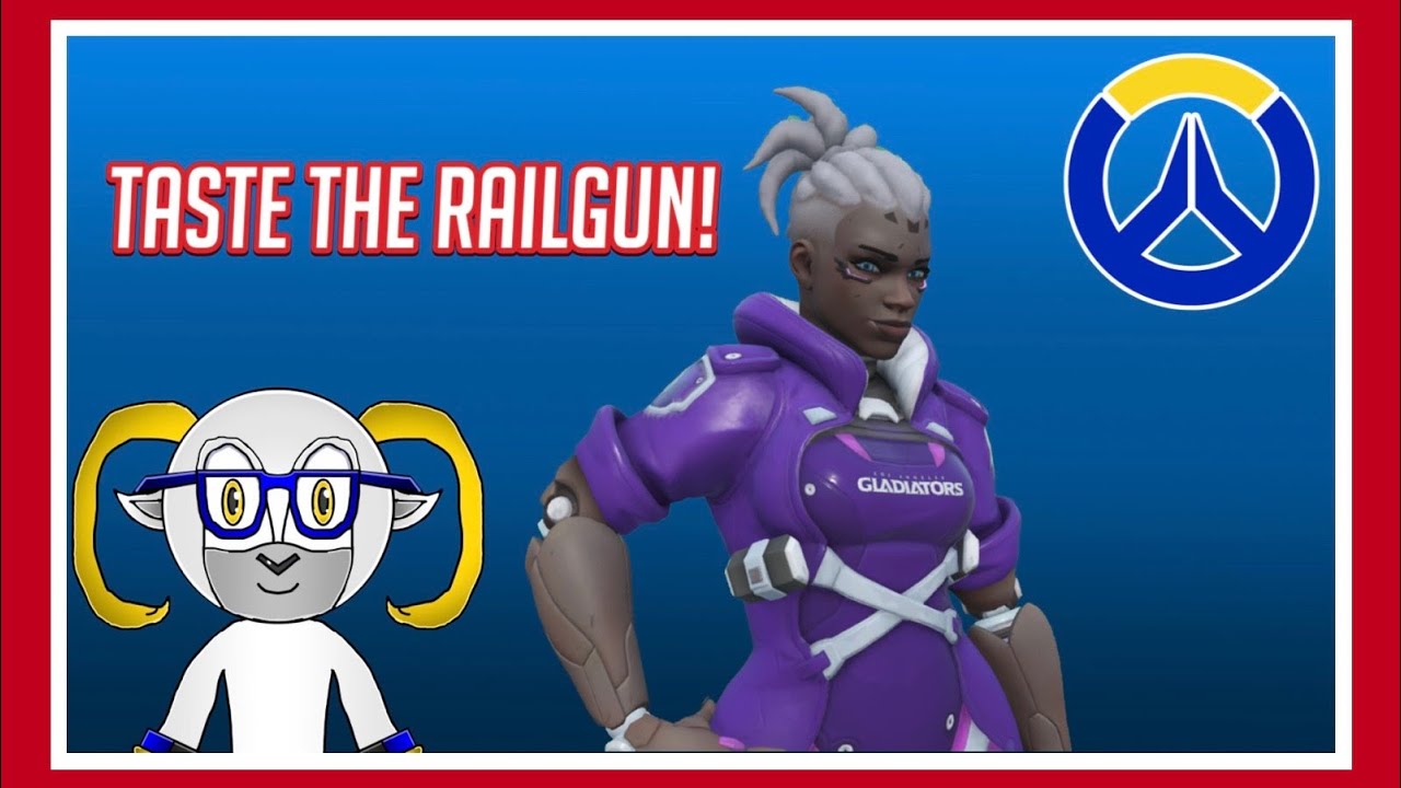 Taste the Railgun! (Overwatch 2) - YouTube