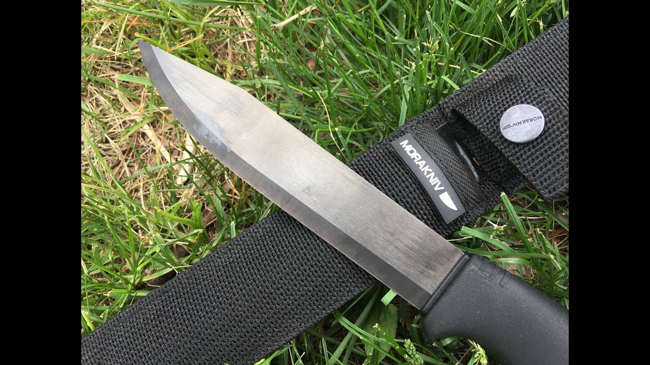 LARGE Mora Pathfinder Bushcraft Knife: Wilderness Survival and ...