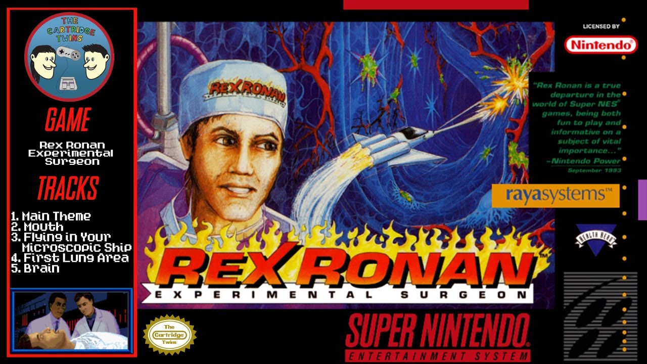 Rex Ronan: Experimental Surgeon - SNES OST - YouTube