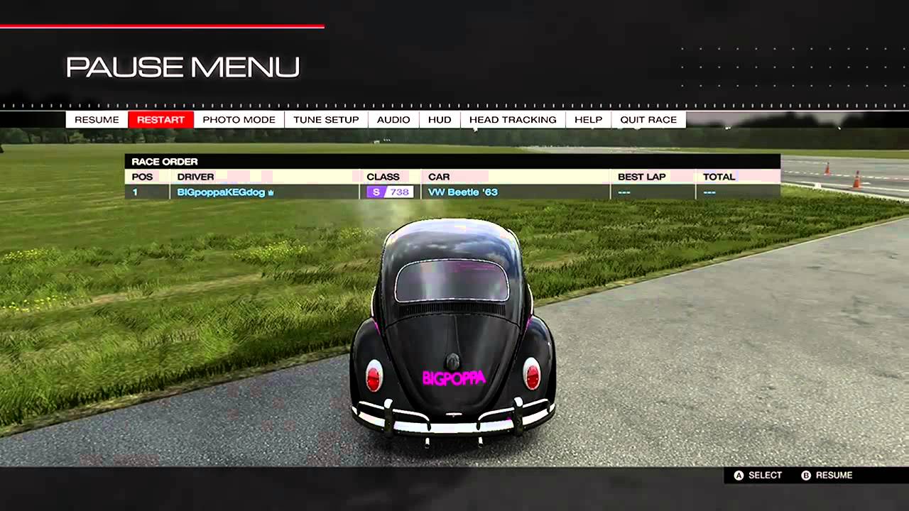 VW beetle doing a launch wheelie. Tune included. - YouTube