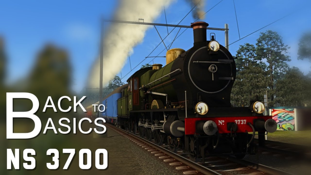 NS 3700 (BACK TO BASICS) for Train Simulator - Teaser Trailer - YouTube