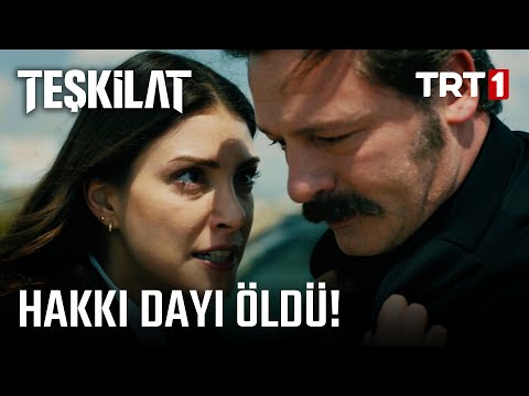 Hulki, Hakkı Dayı'nın Ölümünü Kabullenemiyor! - Teşkilat 46. Bölüm