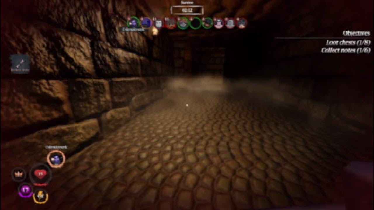 dbd nerds first time in pillar chase - YouTube