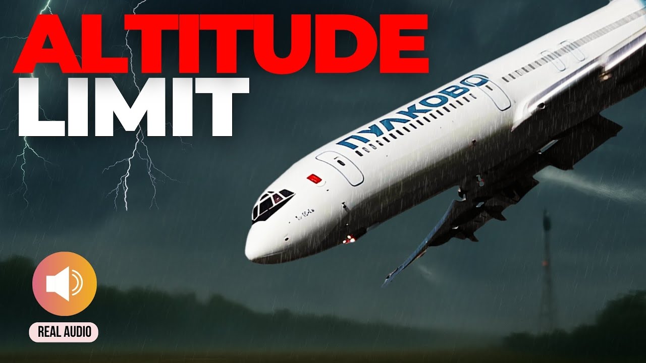 Pulkovo Flight 612: The Deadly Climb Into a Storm - YouTube