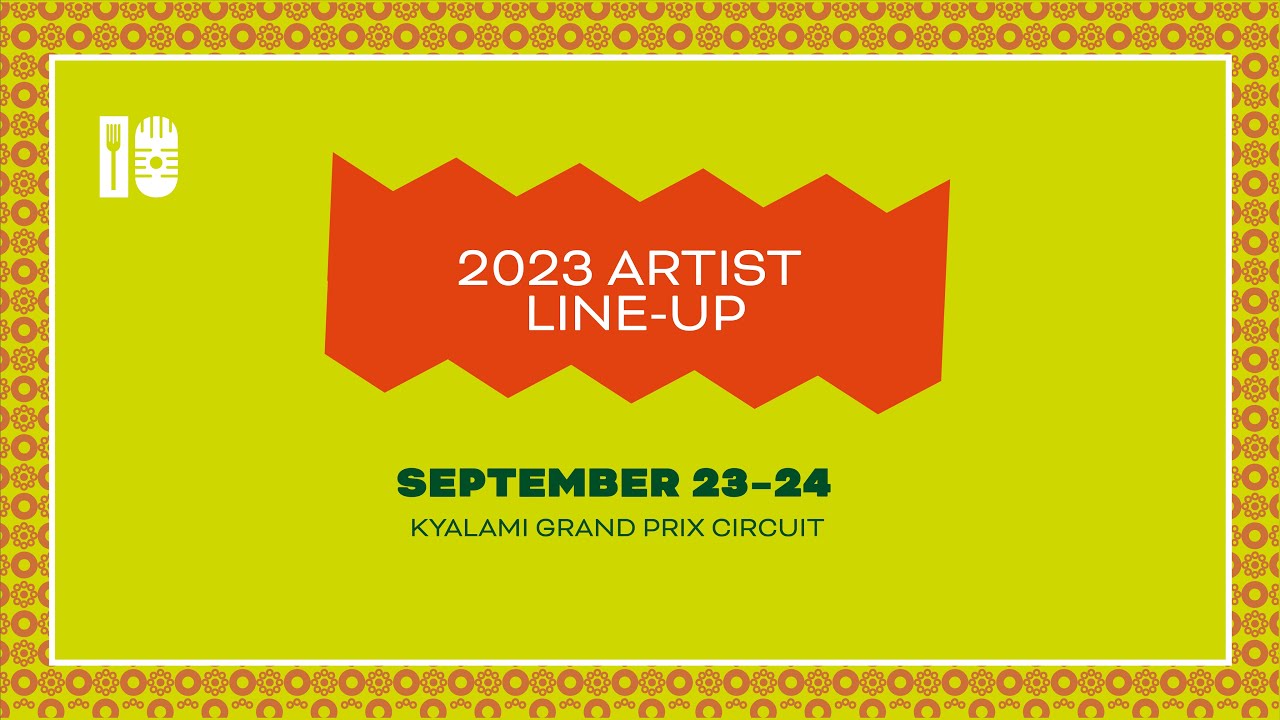 DStv Delicious International Food & Music Festival | 2023 Line-up - YouTube