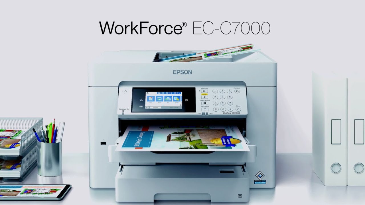 Epson WorkForce® EC-C7000 | The Future of Business Printing - YouTube