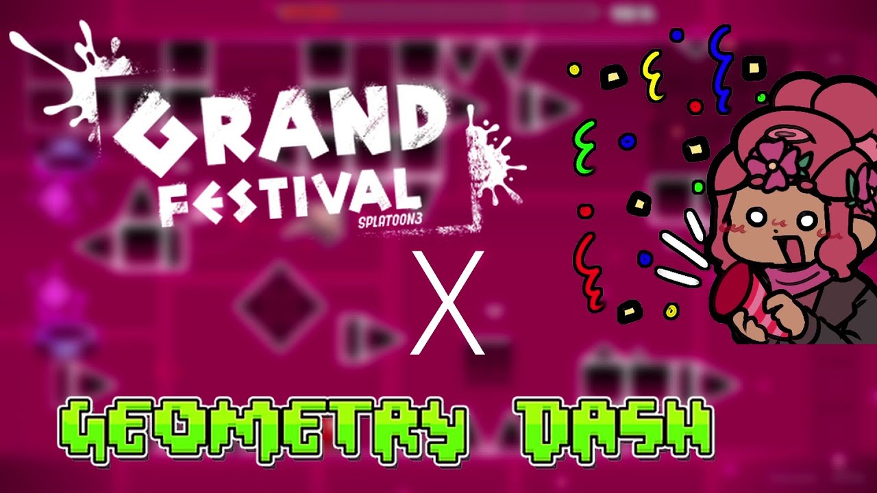 Rainbow Color Inkantation in Geometry Dash (Layout) - YouTube