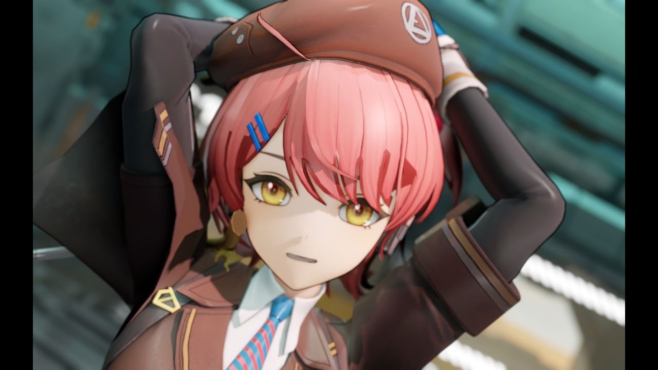 【Girls' Frontline 2：Exilium MMD／4K／60FPS】Cheeta【POP!】 - YouTube