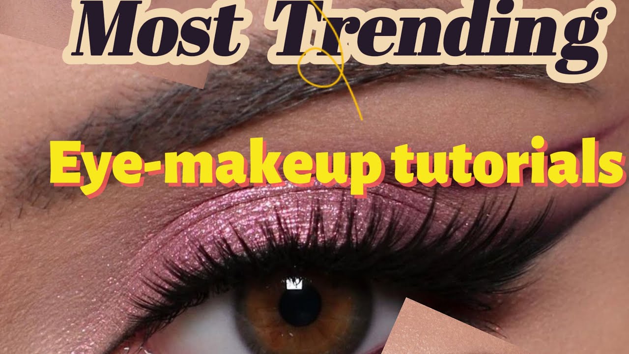 Most trending and useful eye makeup tutorials for everyone 👀|| Easy and ...