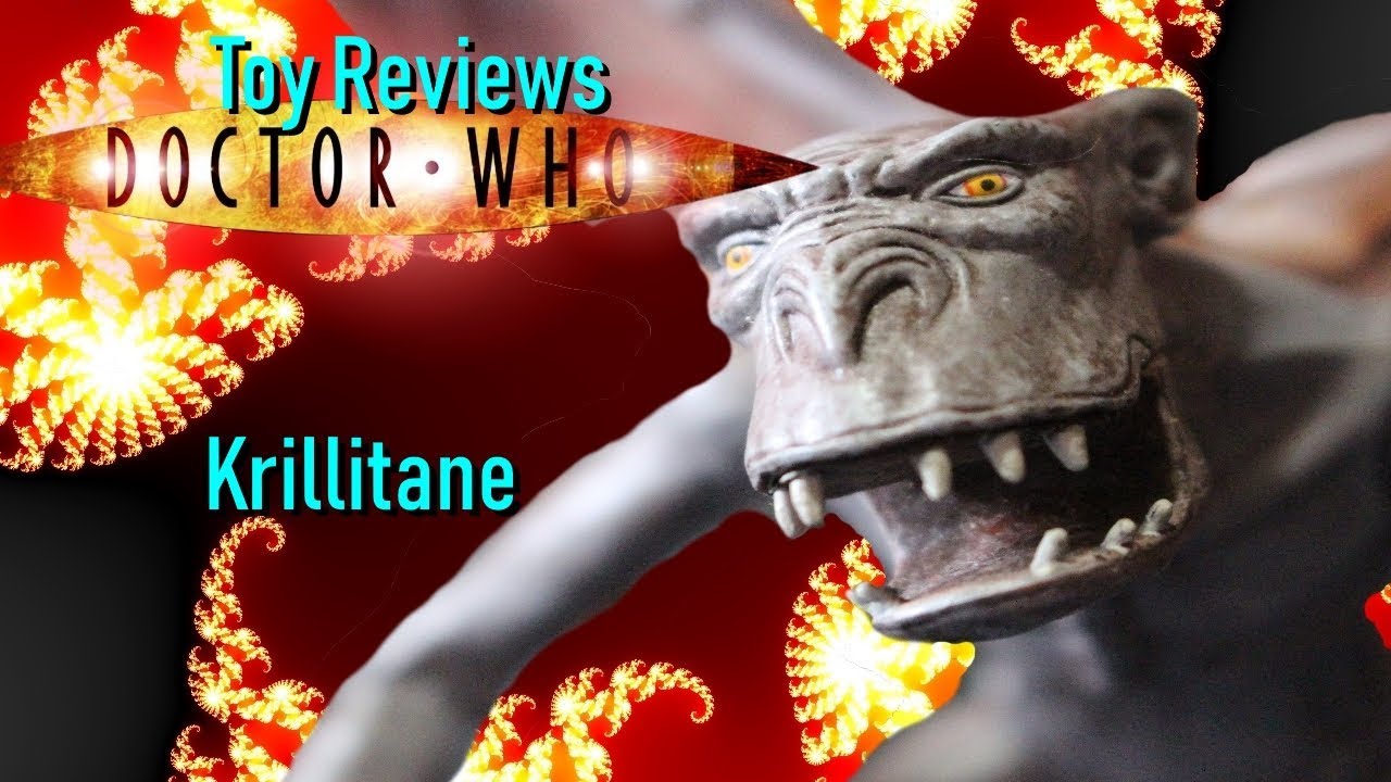 Toy Reviews Doctor Who Krillitane - YouTube