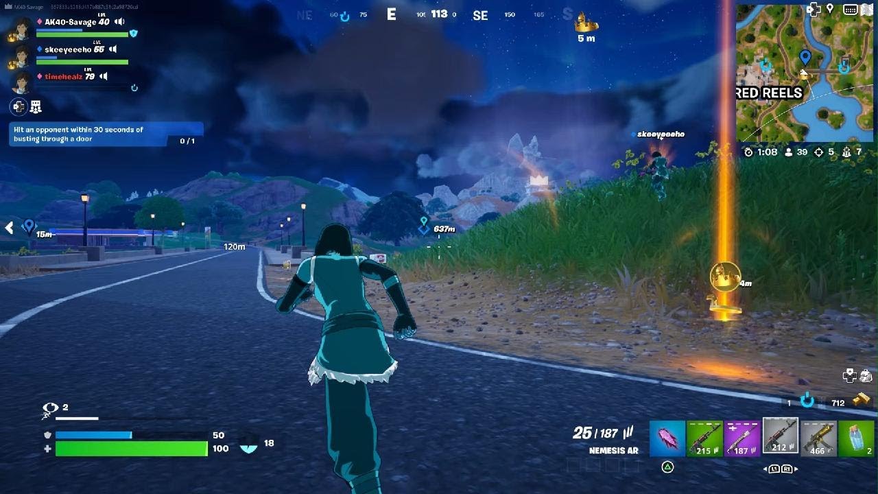 FORTNITE ENDING ON A DUB!!!!!! - YouTube