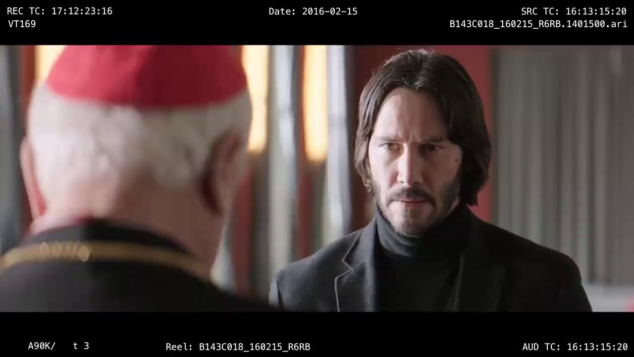 John Wick 2 Deleted Scenes - Meet the Pope - YouTube